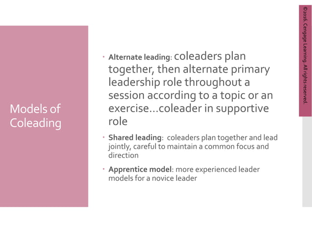 Module 6 basic skills for group leaders | PPTX