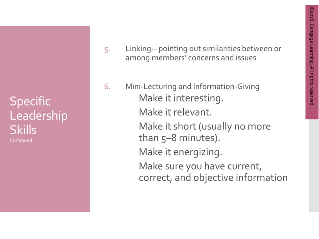 Module 6 basic skills for group leaders | PPTX