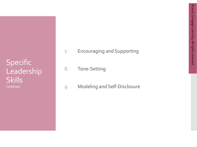 Module 6 basic skills for group leaders | PPTX