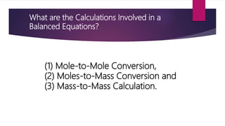 Module 6 - Calculations with Balanced Equation.pptx