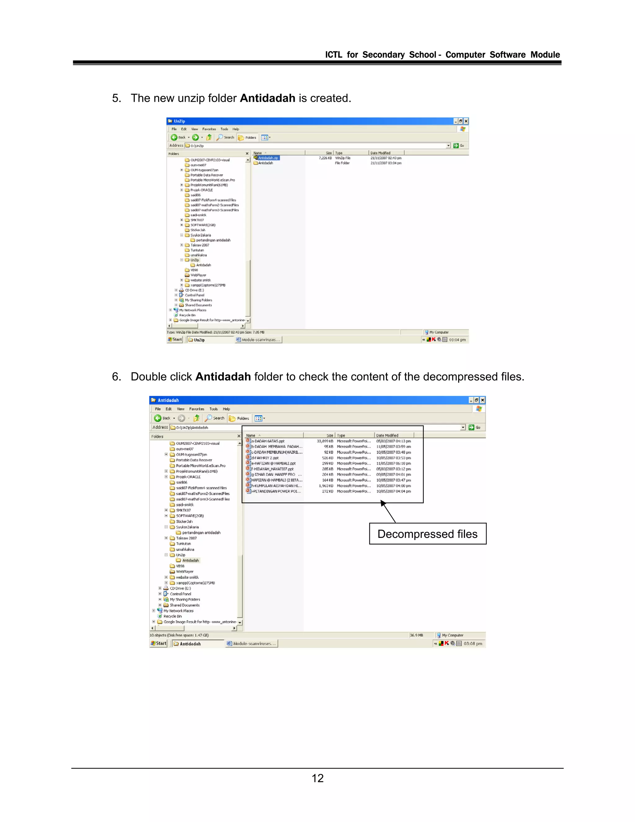 Module6 compress & decompress | PDF