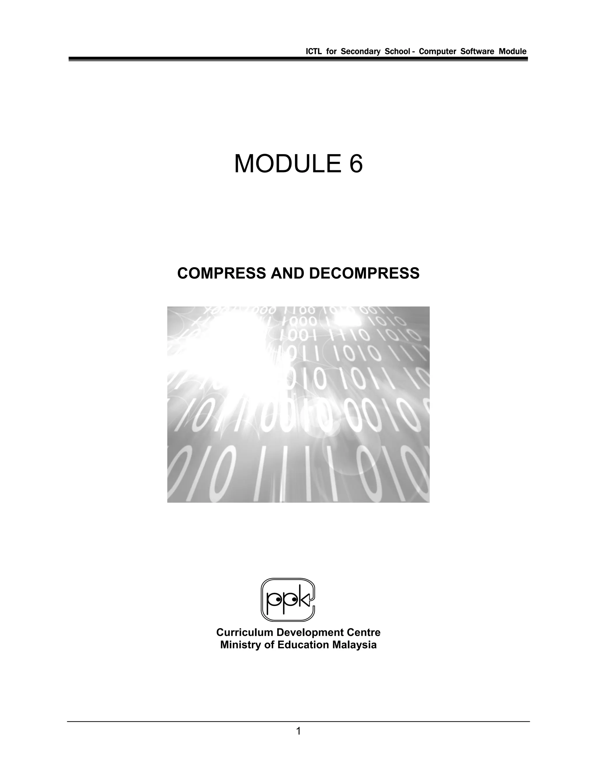 Module6 compress & decompress | PDF