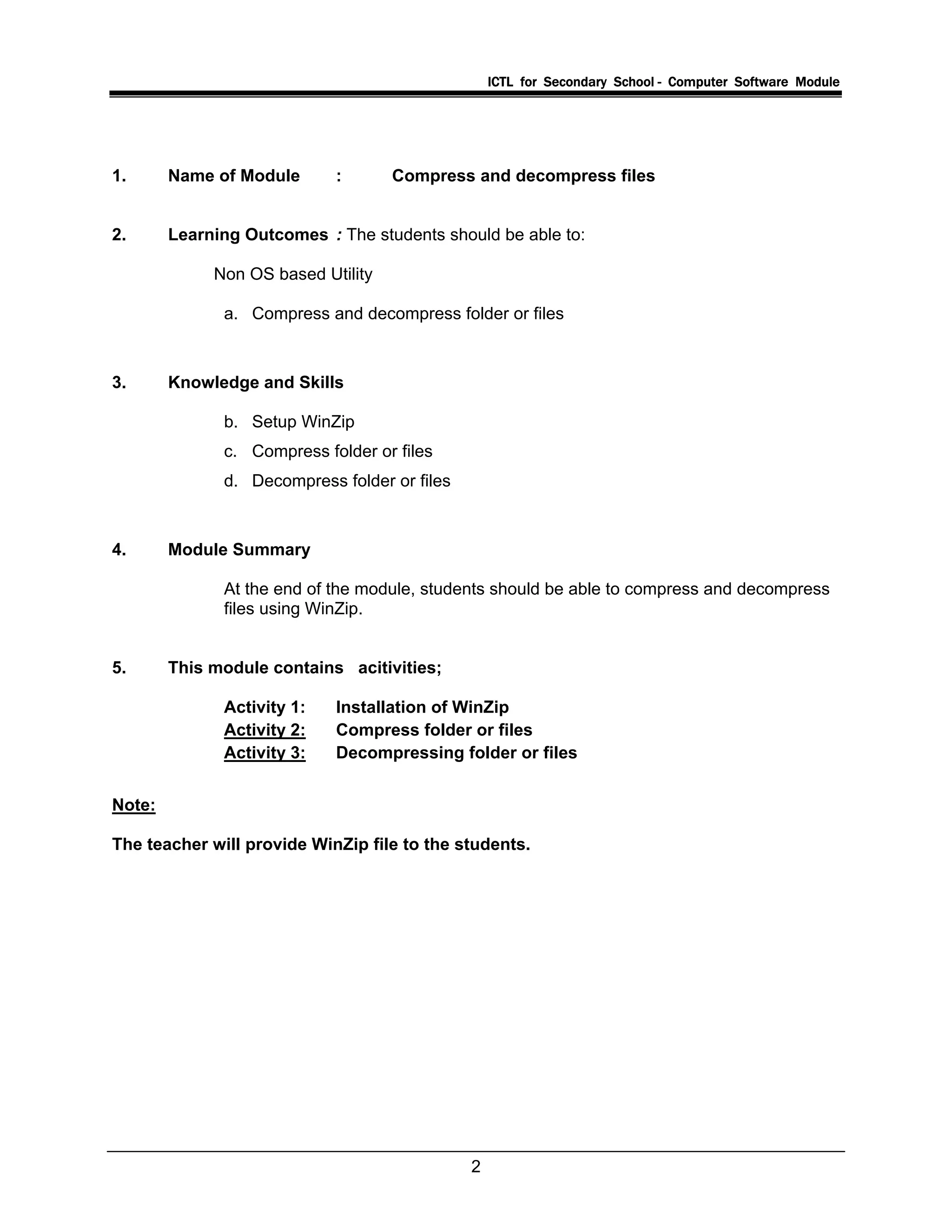 Module6 compress & decompress | PDF