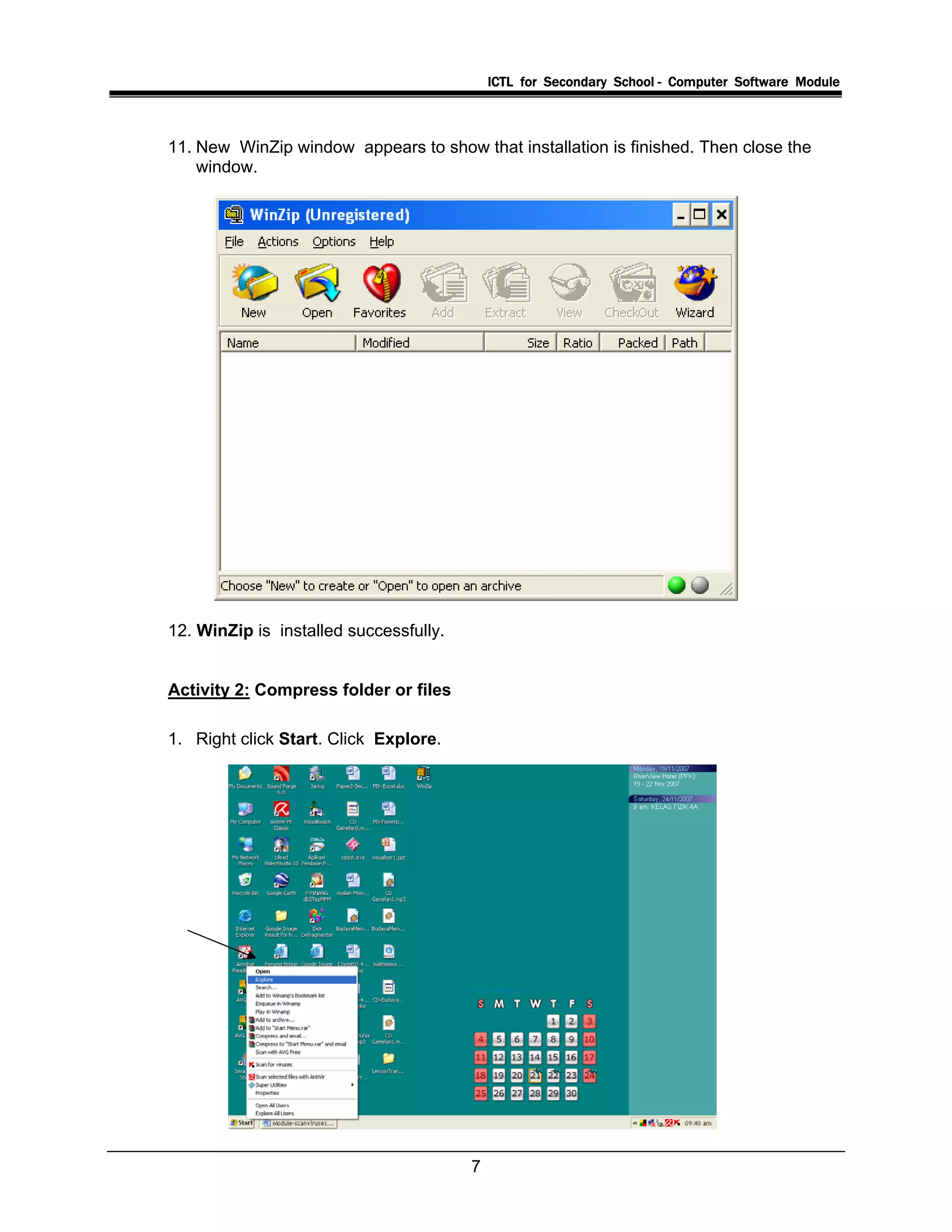 Module6 compress & decompress | PDF