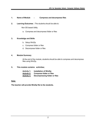 Module6 compress & decompress | PDF
