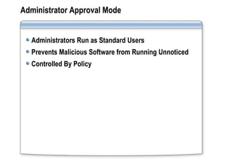 Module 6 configuring user account security | PPT