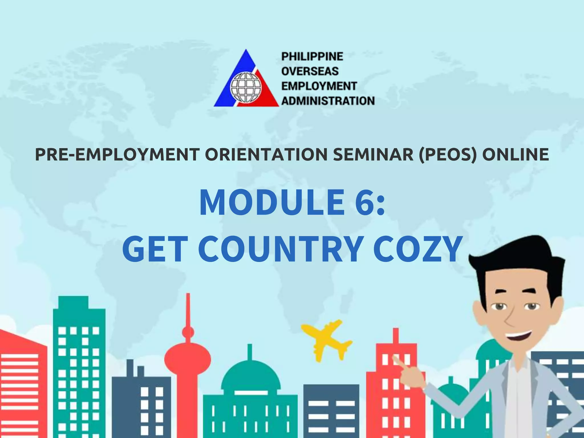 MODULE 6 - GET COUNTRY COZY! | PPTX