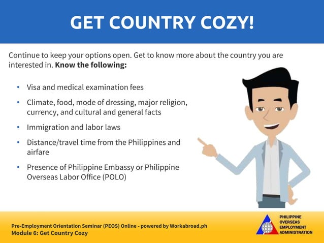 MODULE 6 - GET COUNTRY COZY! | PPTX