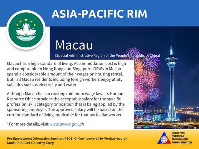 MODULE 6 - GET COUNTRY COZY! | PPTX