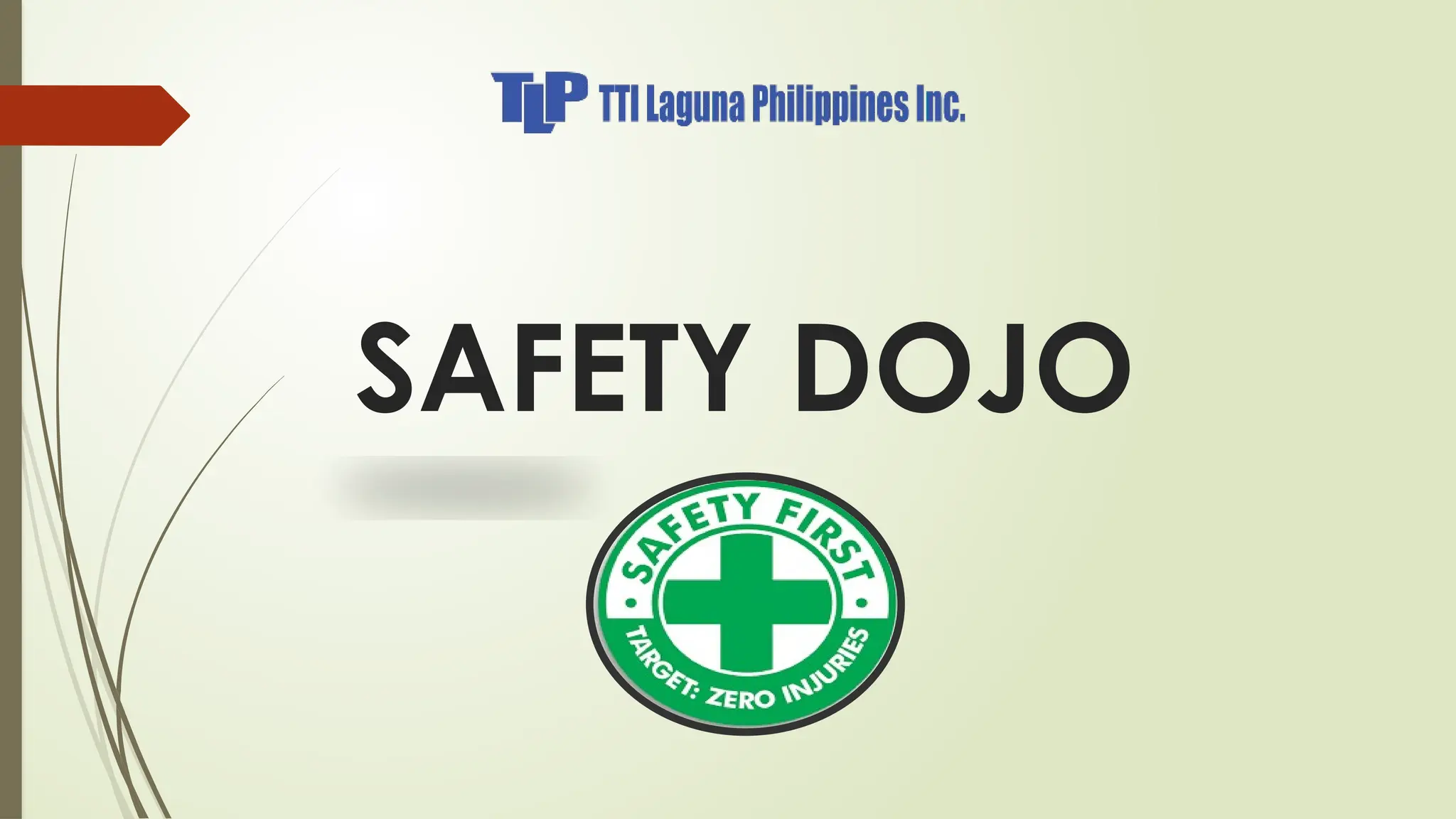 Module safety 6-DOJO for employees orientation | PPTX