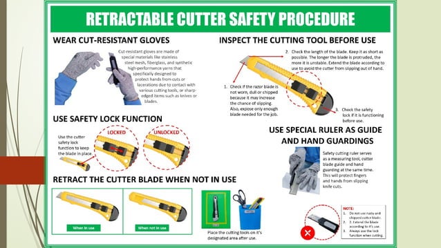 Module safety 6-DOJO for employees orientation | PPTX