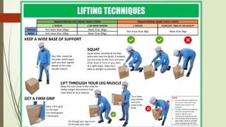 Module safety 6-DOJO for employees orientation | PPTX