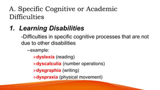 Module 6 - Learners with Exeptionalities | PPTX