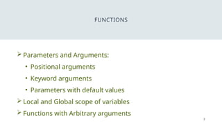 Module 6 - Functions Pyhton .pptx