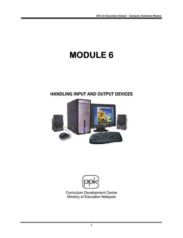 Module 6 handling 20 devices | PDF
