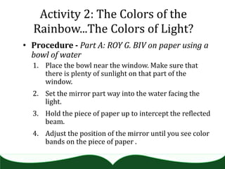 Module 6 light | PPTX