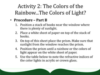 Module 6 light | PPTX