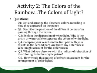 Module 6 light | PPTX