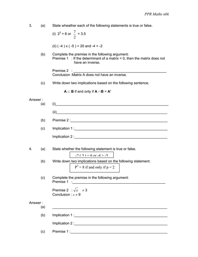 Module 6 Matehematical Reasoing | PDF