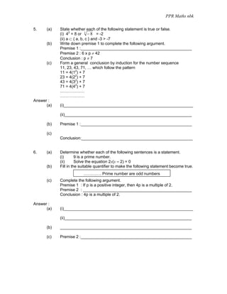Module 6 Matehematical Reasoing | PDF