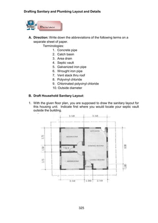Module6 module4draftsanitaryandplumbinglayoutanddetails-140806060206 ...
