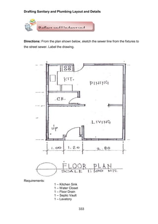 Module6 module4draftsanitaryandplumbinglayoutanddetails-140806060206 ...