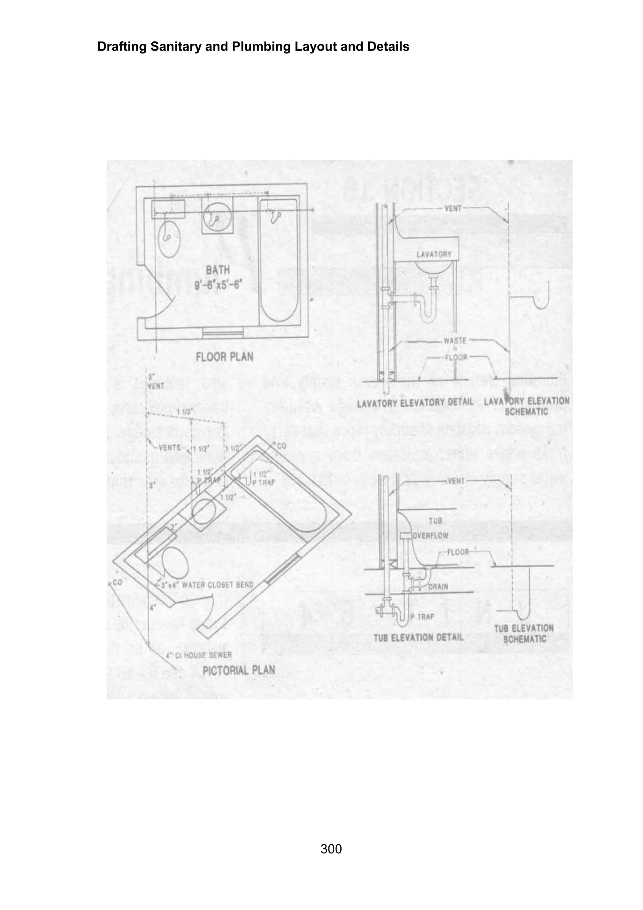 Module 6 module 4 draft sanitary and plumbing layout and details | DOCX
