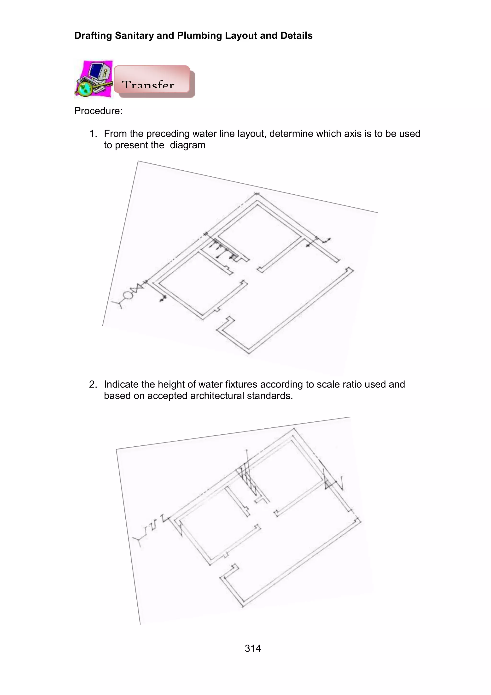 Module 6 module 4 draft sanitary and plumbing layout and details | DOCX