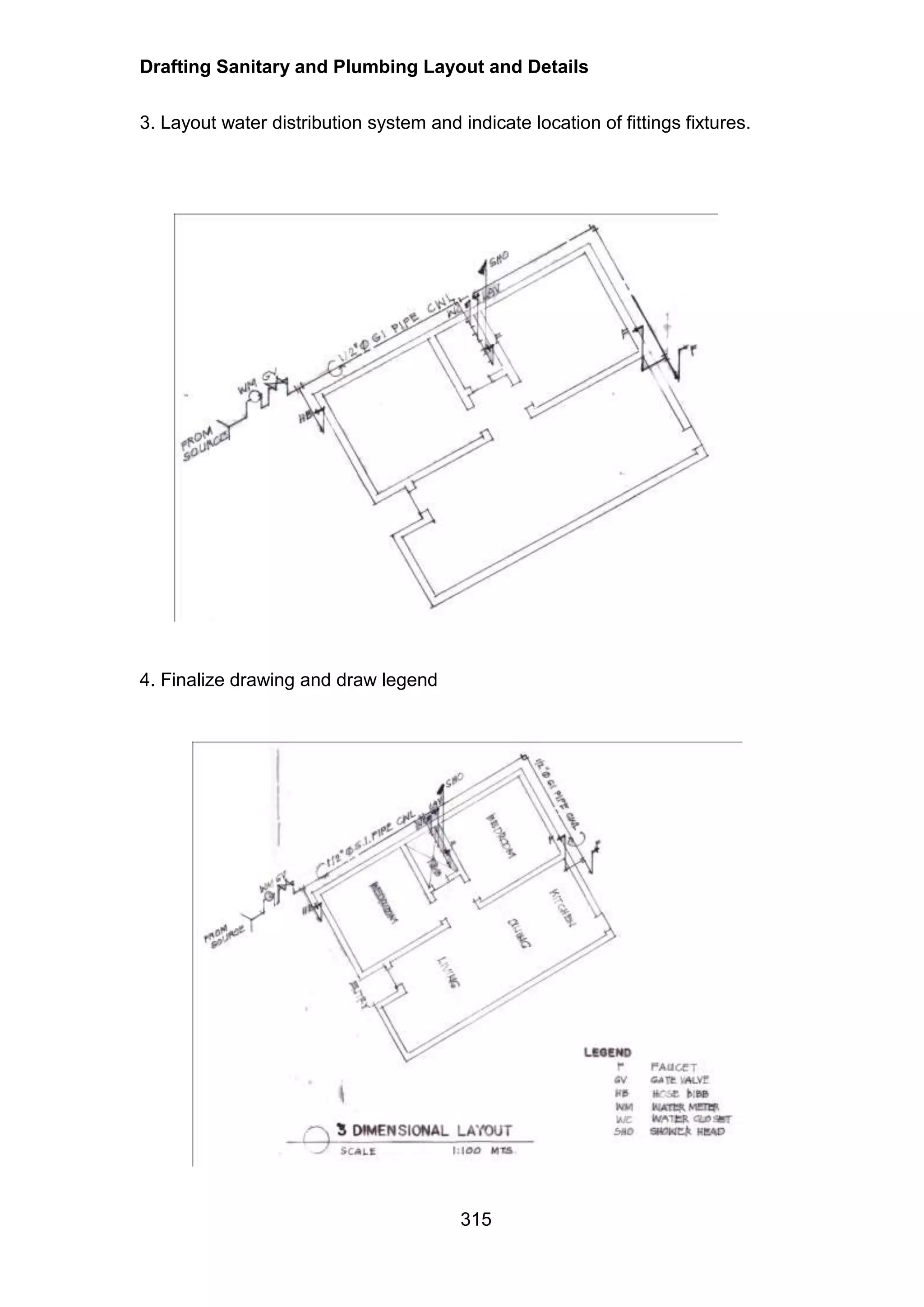 Module 6 module 4 draft sanitary and plumbing layout and details | DOCX