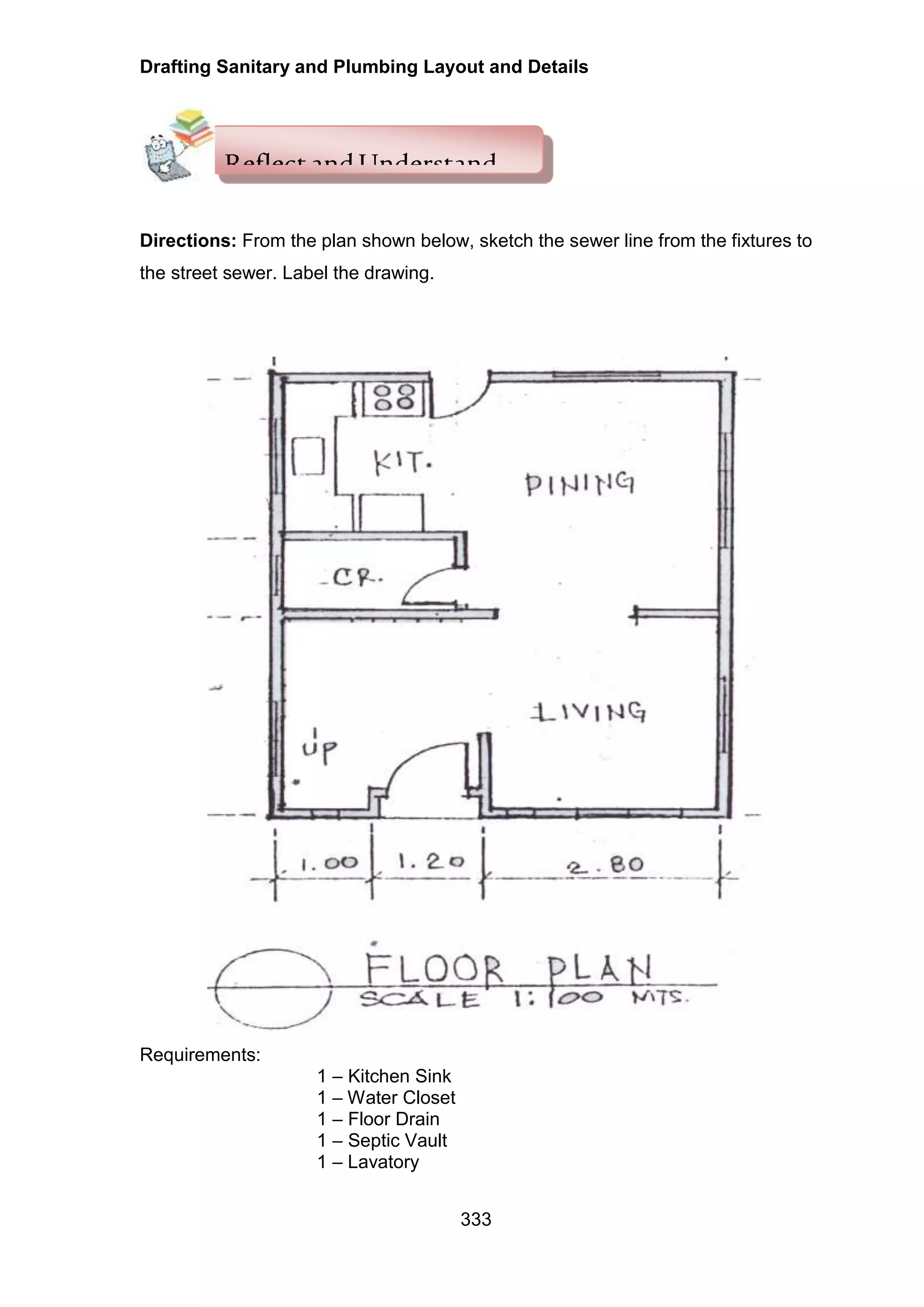 Module 6 module 4 draft sanitary and plumbing layout and details | DOCX