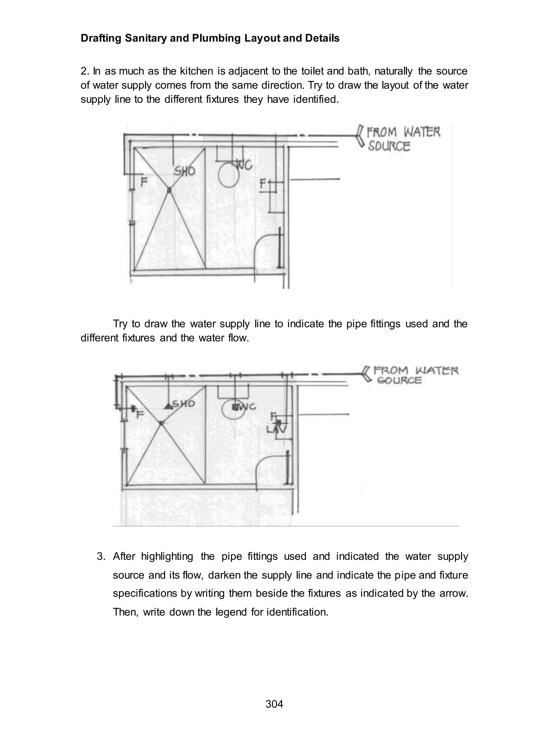 Module 6 module 4 draft sanitary and plumbing layout and details | DOCX