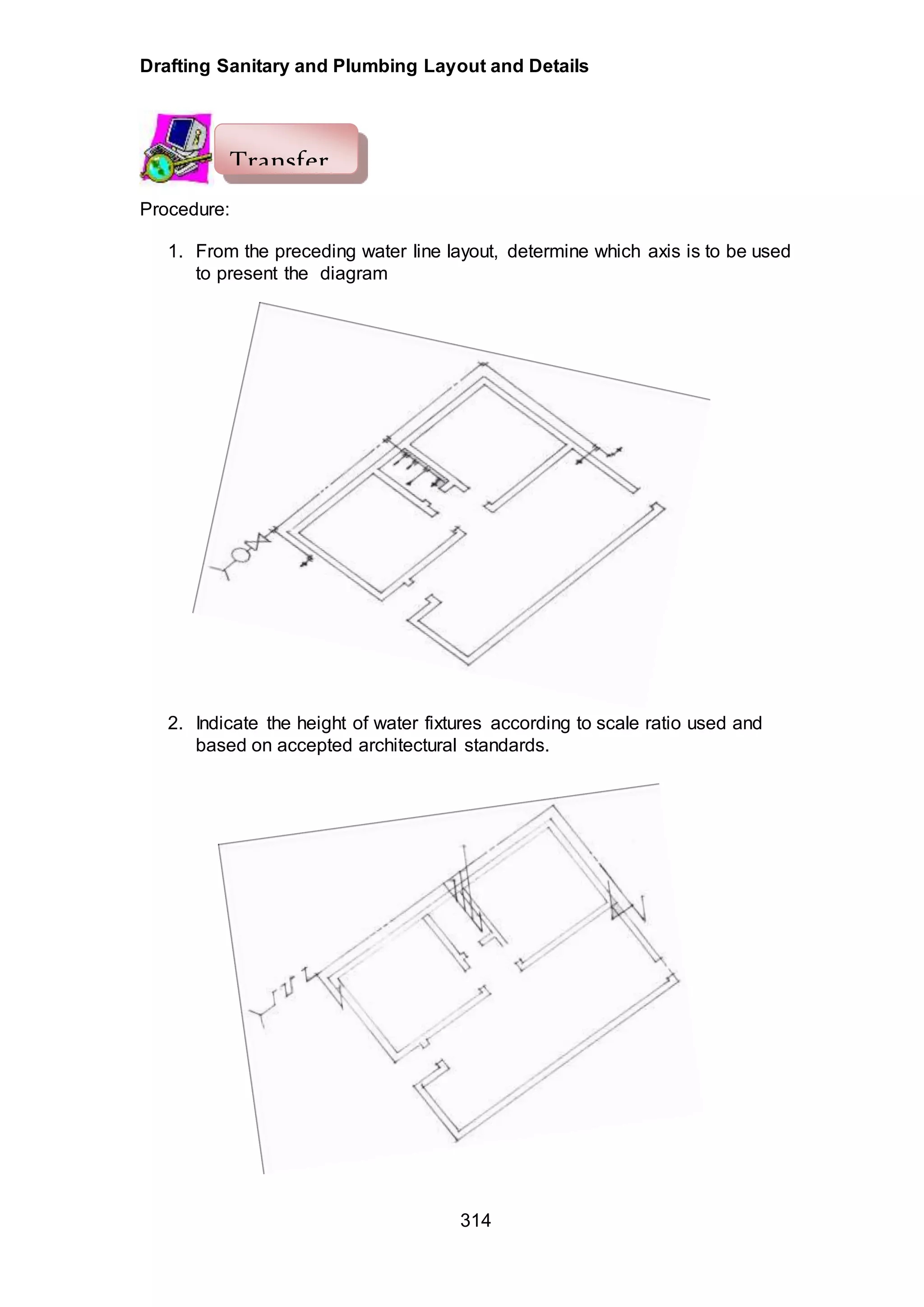 Module 6 module 4 draft sanitary and plumbing layout and details | DOCX