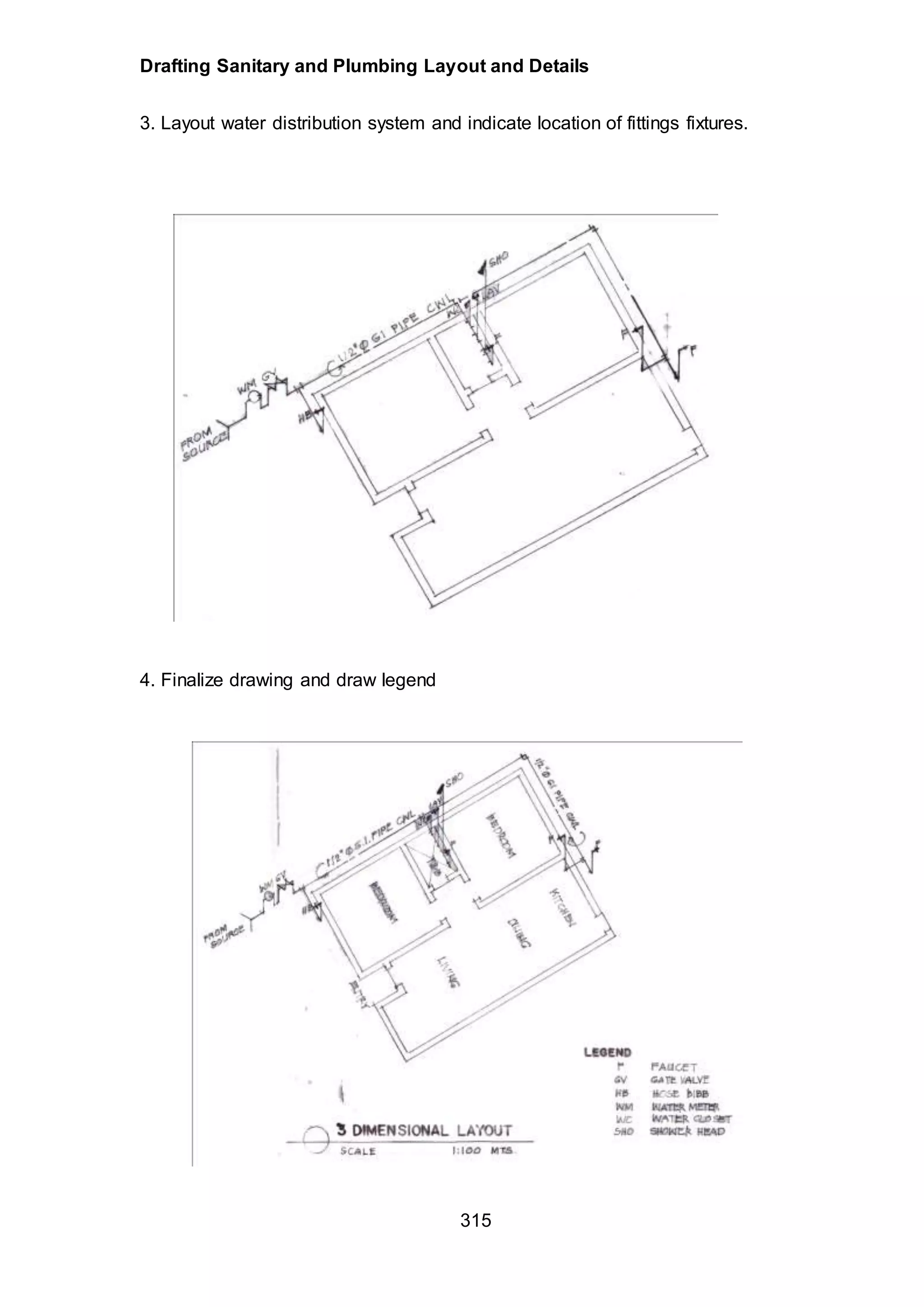 Module 6 module 4 draft sanitary and plumbing layout and details | DOCX