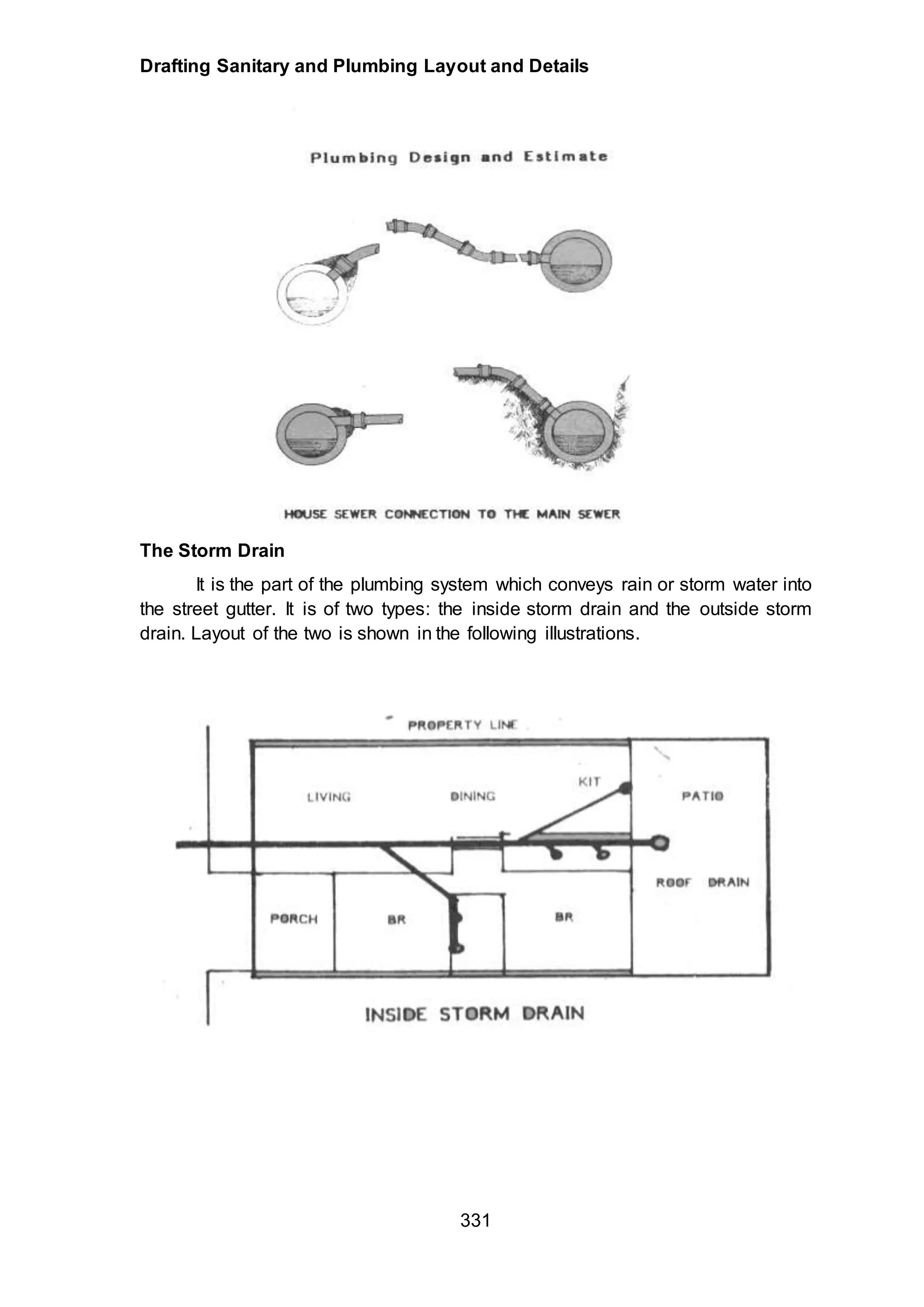 Module 6 module 4 draft sanitary and plumbing layout and details | DOCX