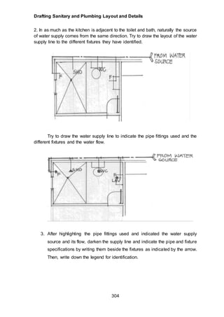 Module 6 module 4 draft sanitary and plumbing layout and details | DOCX