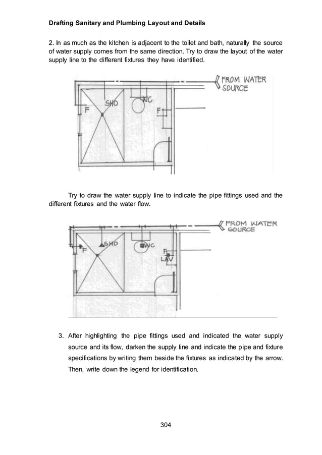 Module 6 module 4 draft sanitary and plumbing layout and details | DOCX