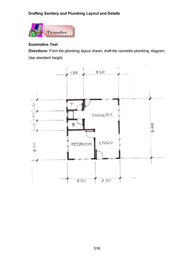 Module 6 module 4 draft sanitary and plumbing layout and details | DOCX