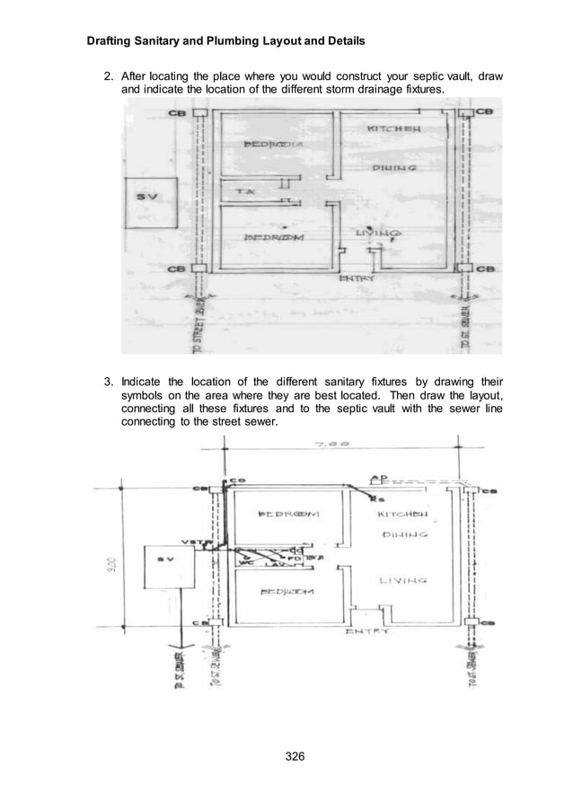 Module 6 module 4 draft sanitary and plumbing layout and details | DOCX
