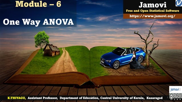 Module 6 - One way ANOVA | PPT
