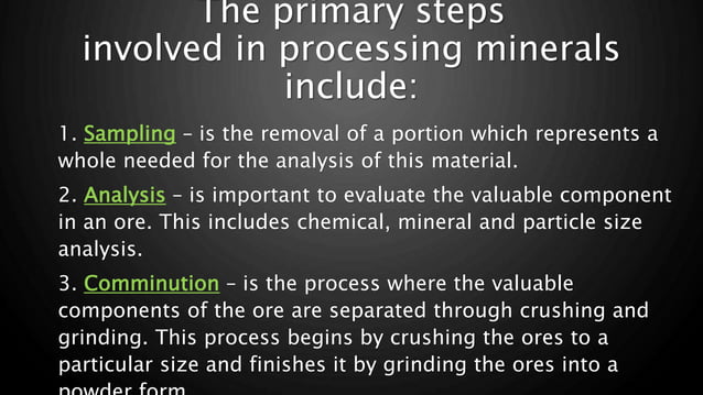 Module 6 - Ore Minerals.pptx | Geology | Science