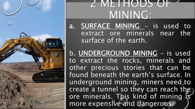 Module 6 - Ore Minerals.pptx | Geology | Science