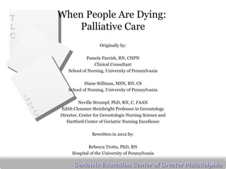 Module6-PalliativeCareSlideswithNotes2012.ppt