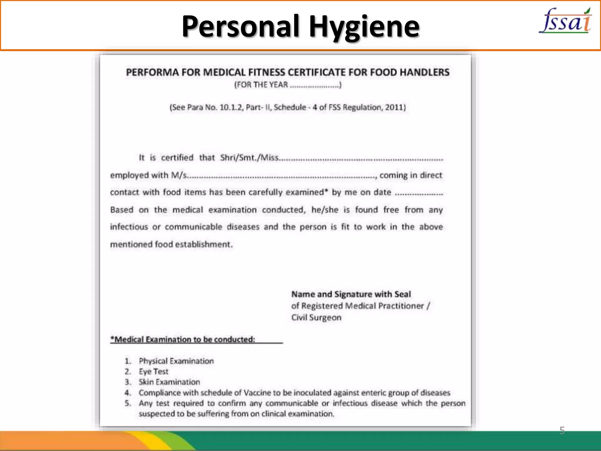 module 6 - personal hygiene.ppt