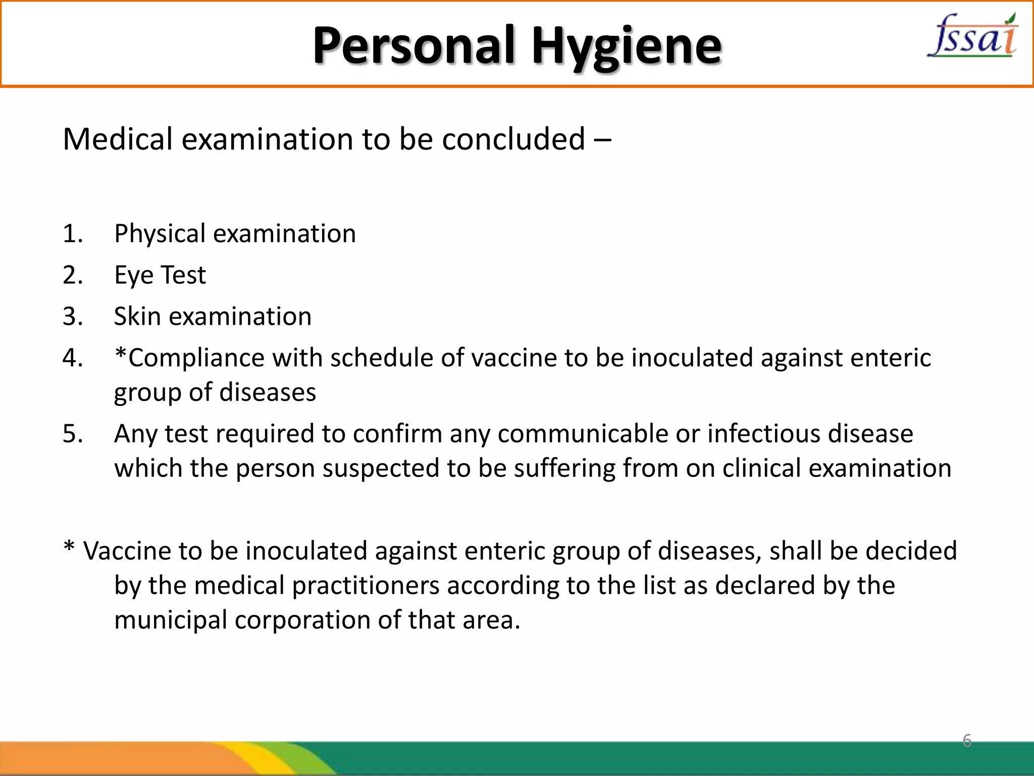 module 6 - personal hygiene.ppt