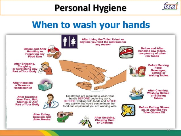 module 6 - personal hygiene.ppt | Food Allergies | Food & Drink