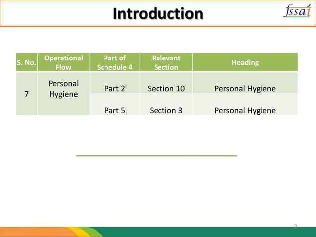 module 6 - personal hygiene.ppt | Food Allergies | Food & Drink