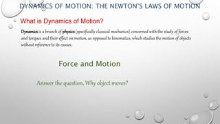 Module 6 -phys_13___11a_newtons_law | PPSX