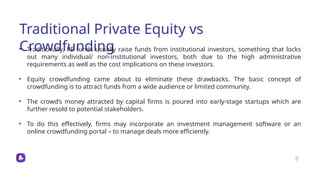 Module 6 - Private Equity investments and analysis | PPTX