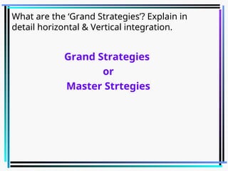 Module 6- SM-grand Strategy.ppt