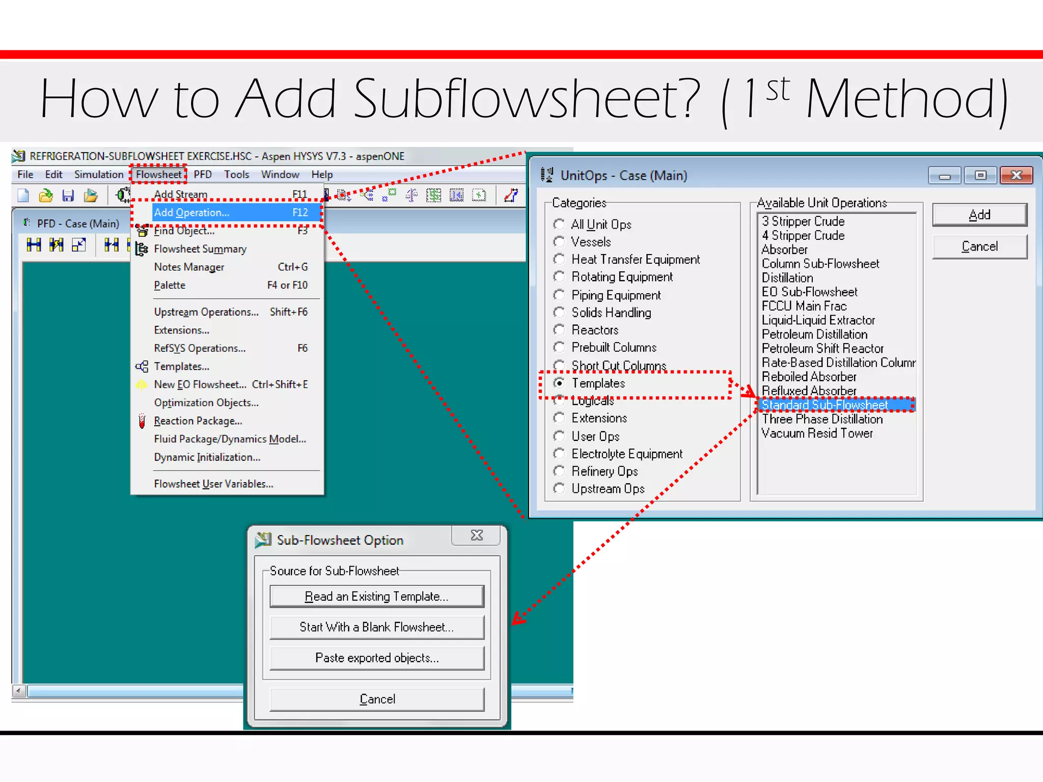 Module 6 - Subflowsheet | PDF